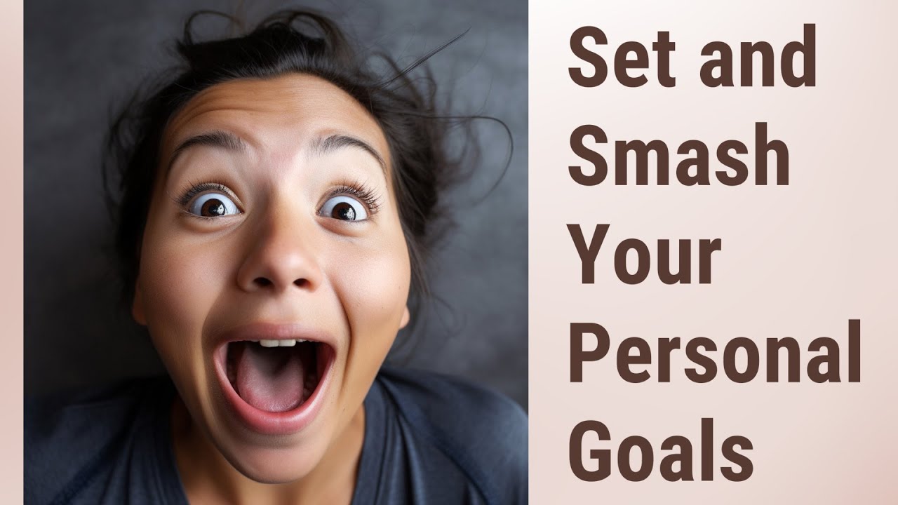 Master Your English: Set and Smash Your Personal Goals - YouTube