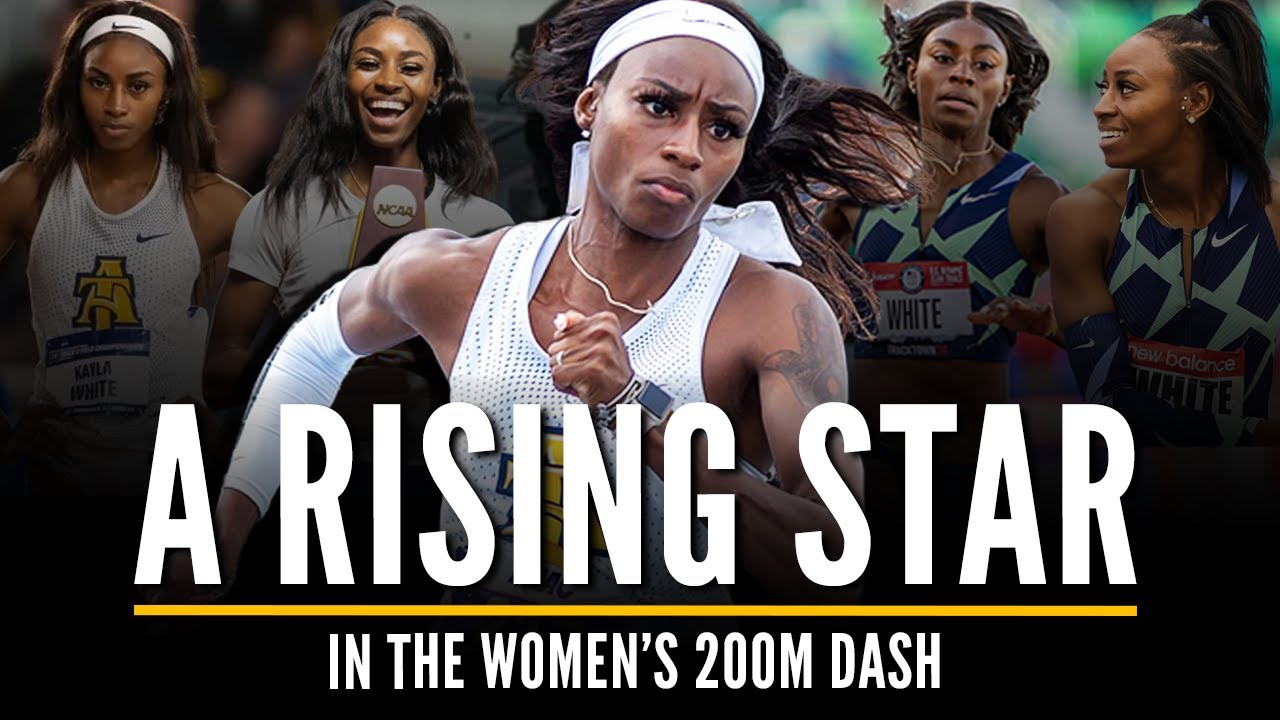 Can Kayla White Be the Next Global Sprint Medalist? | Athlete Spotlight ...