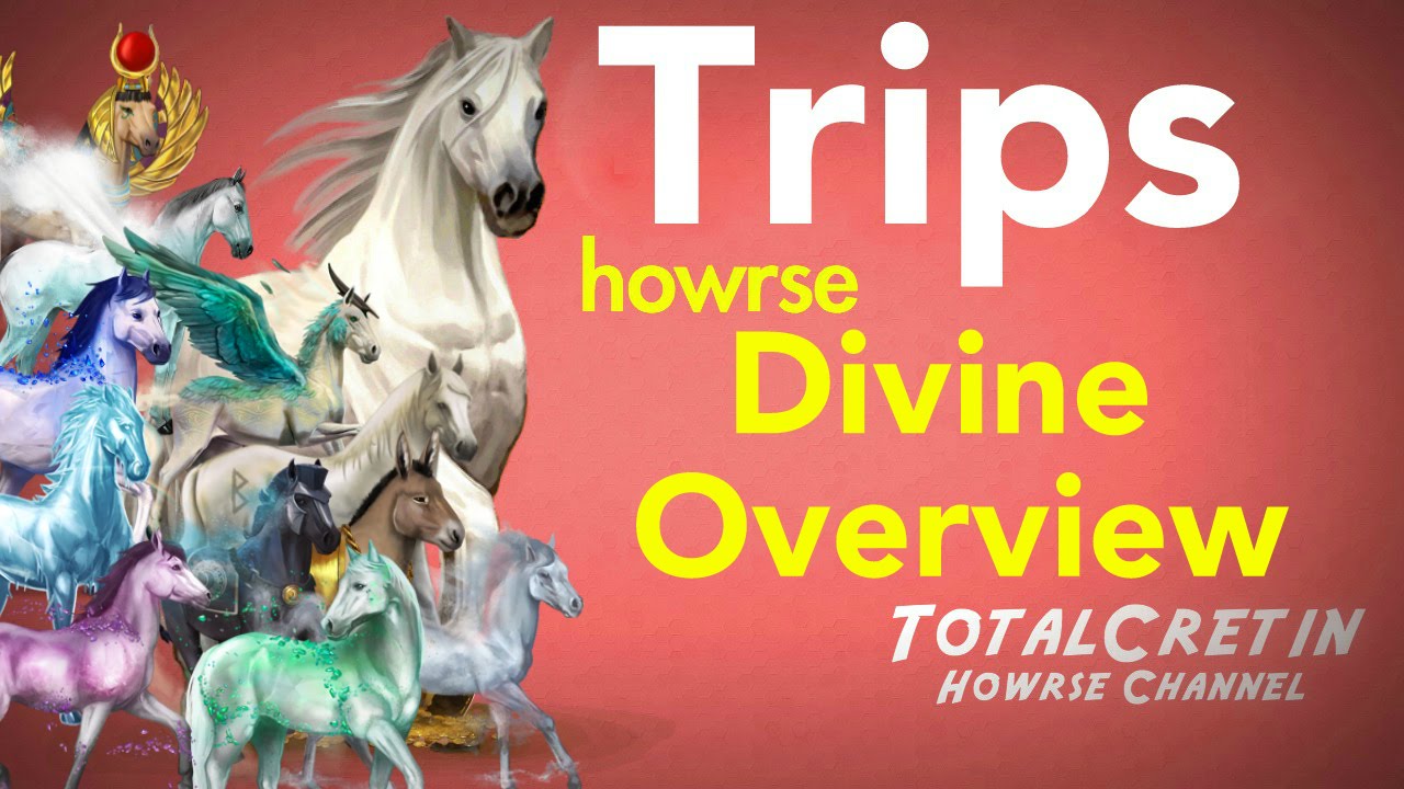 Divines Overview - Howrse Trips - YouTube