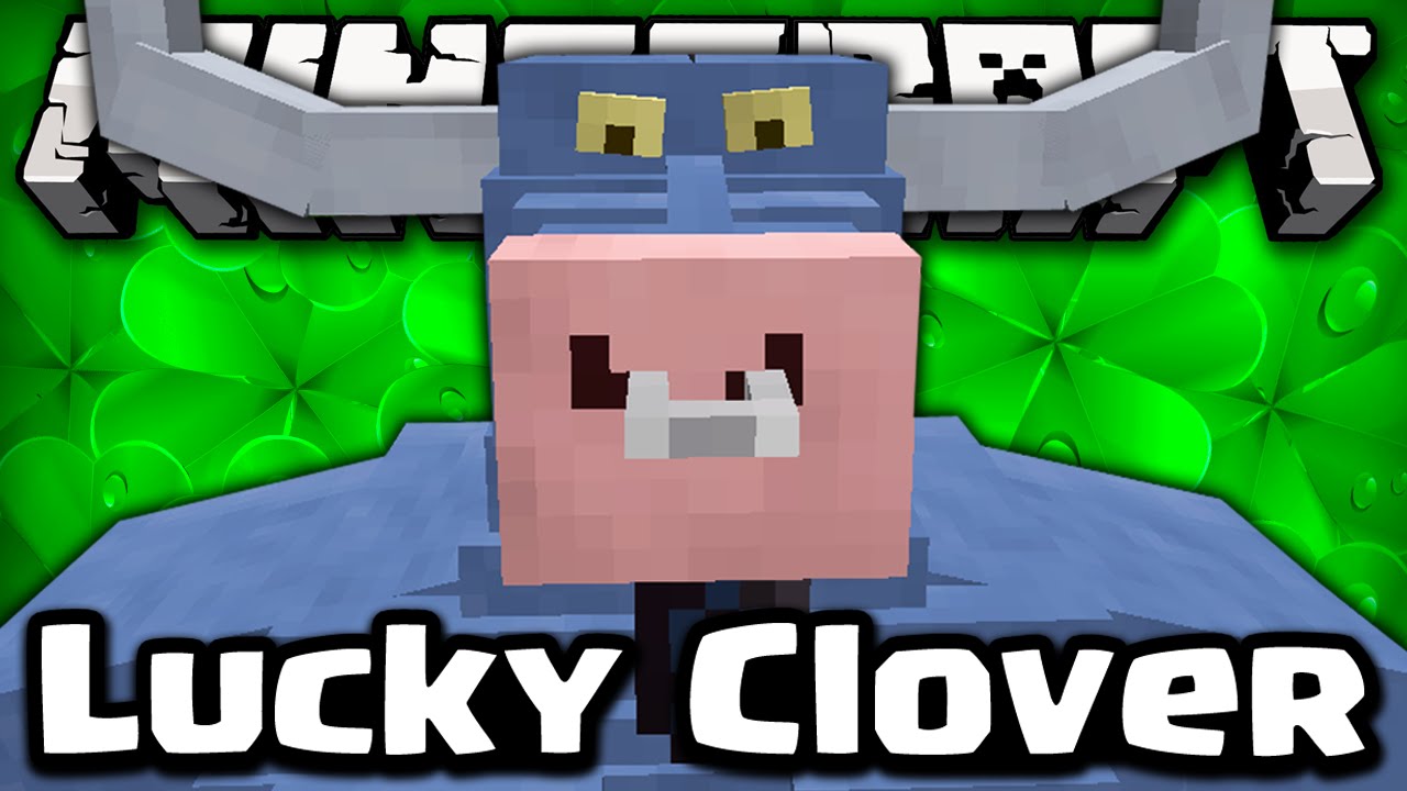 Minecraft - LUCKY CLOVER IRON WILL CHALLENGE GAMES! (Mythical Creatures ...