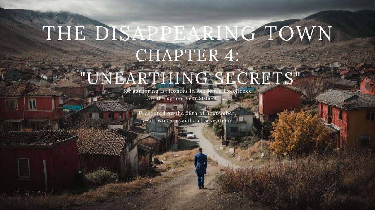 Mystery stories | The Disappearing Town | Chapter 4: "Unearthing ...