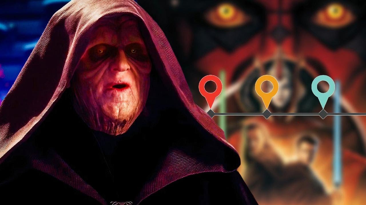 The Phantom Menace Timeline & All Palpatine's Plans Explained - YouTube