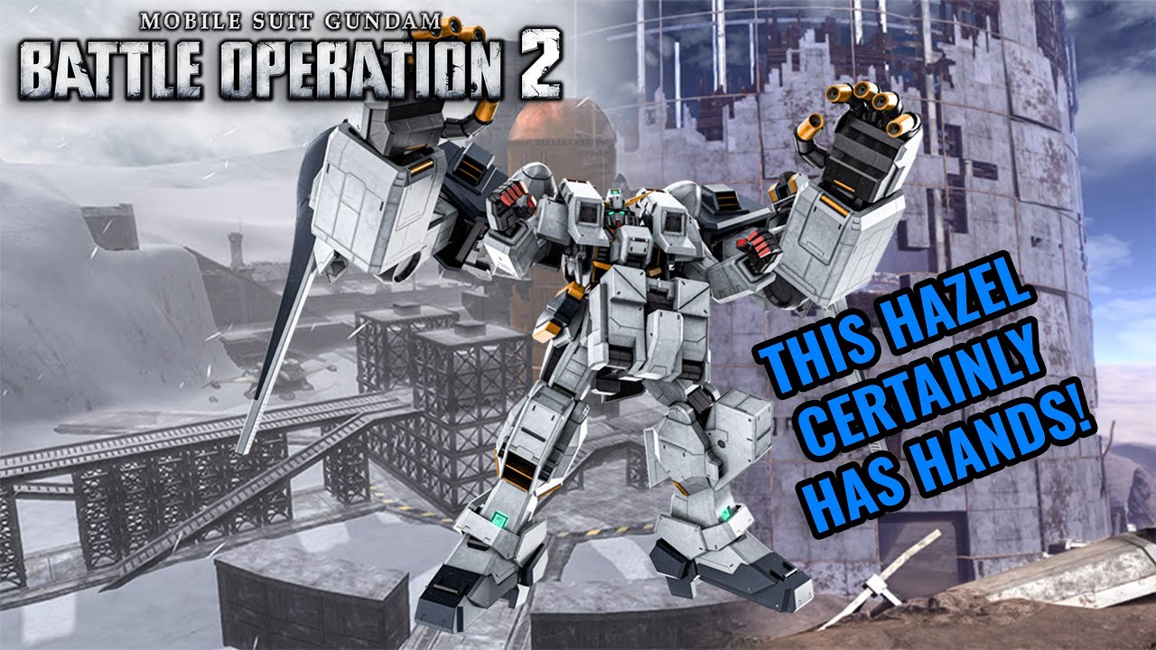 GBO2 - RX-121-2P Hazel Owsla [Gigantic Arm Unit]: This Hazel Certainly ...