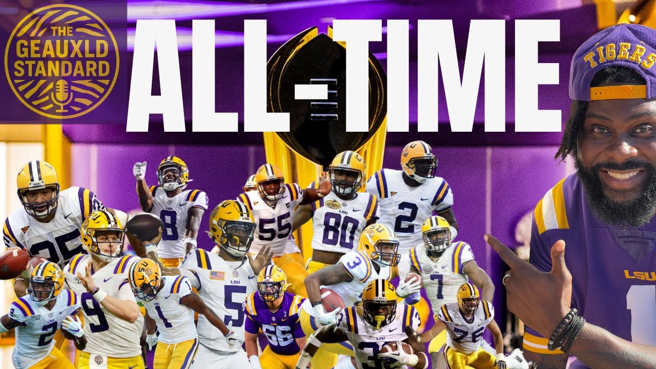 🔥 I Built the ULTIMATE All-Time LSU Offense (2000–Present) — Some ...