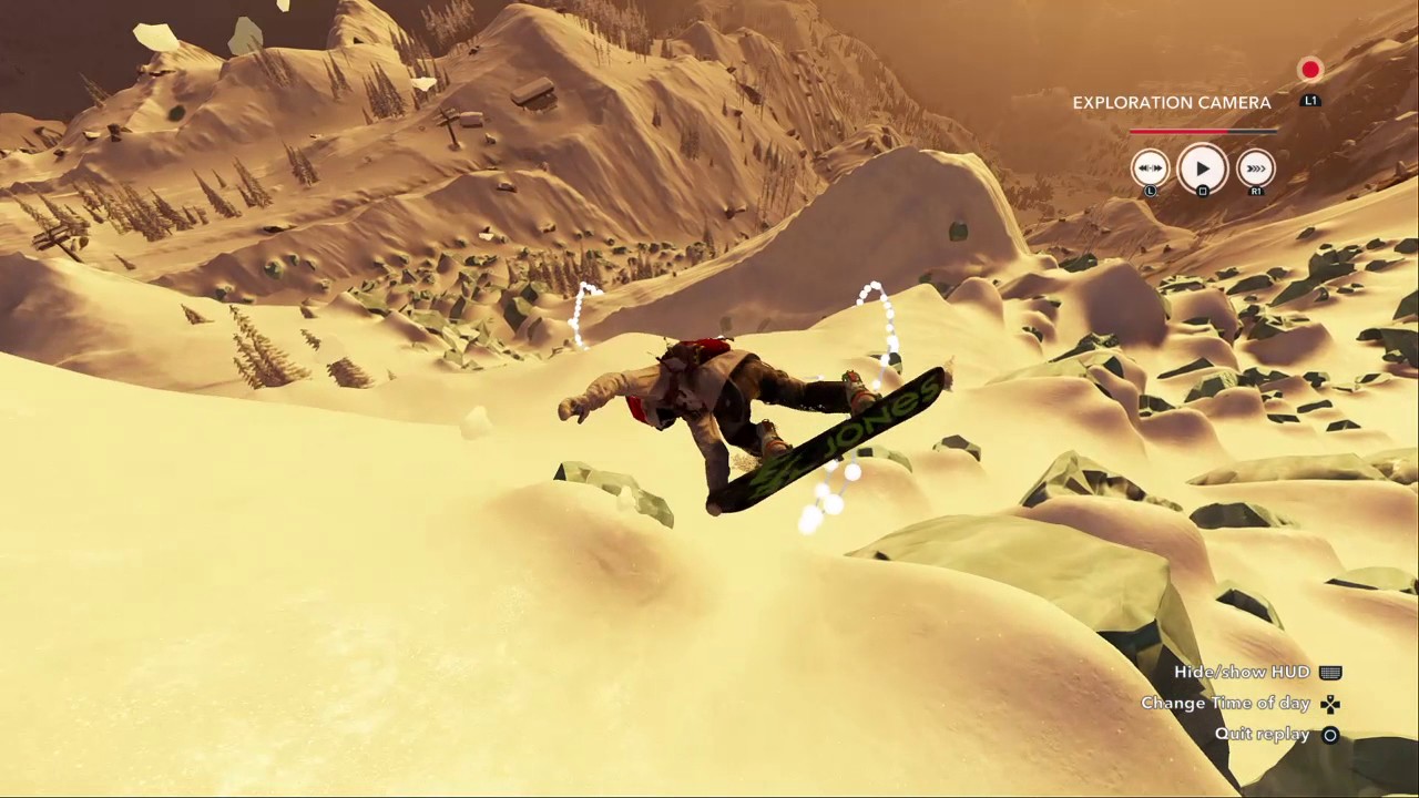 How to do tricks in steep - YouTube