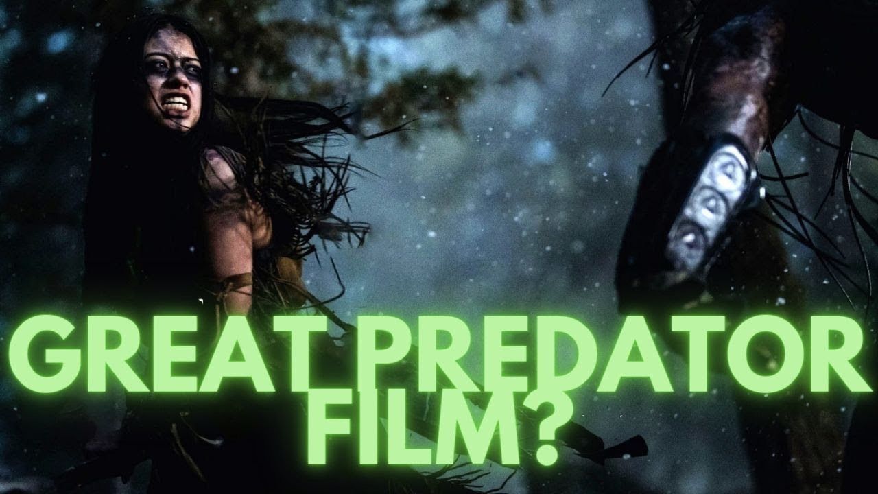 Prey Review - Great Predator Movie? - YouTube