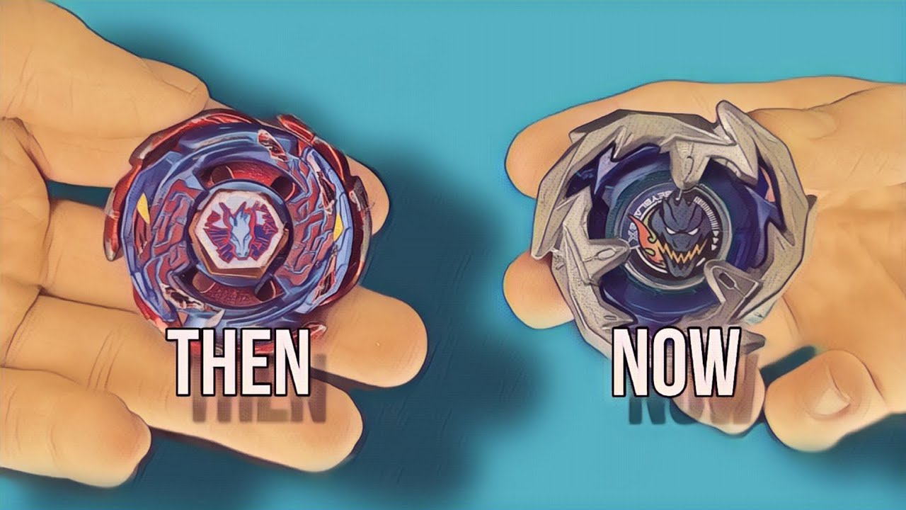 Beyblade Then VS. Now - Protagonist Edition - YouTube