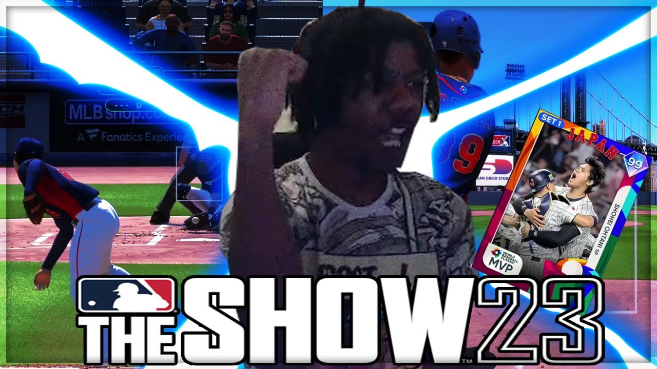 99 OVR WBC MVP SHOHEI OHTANI GAMEPLAY (MLB 23 The Show) - YouTube