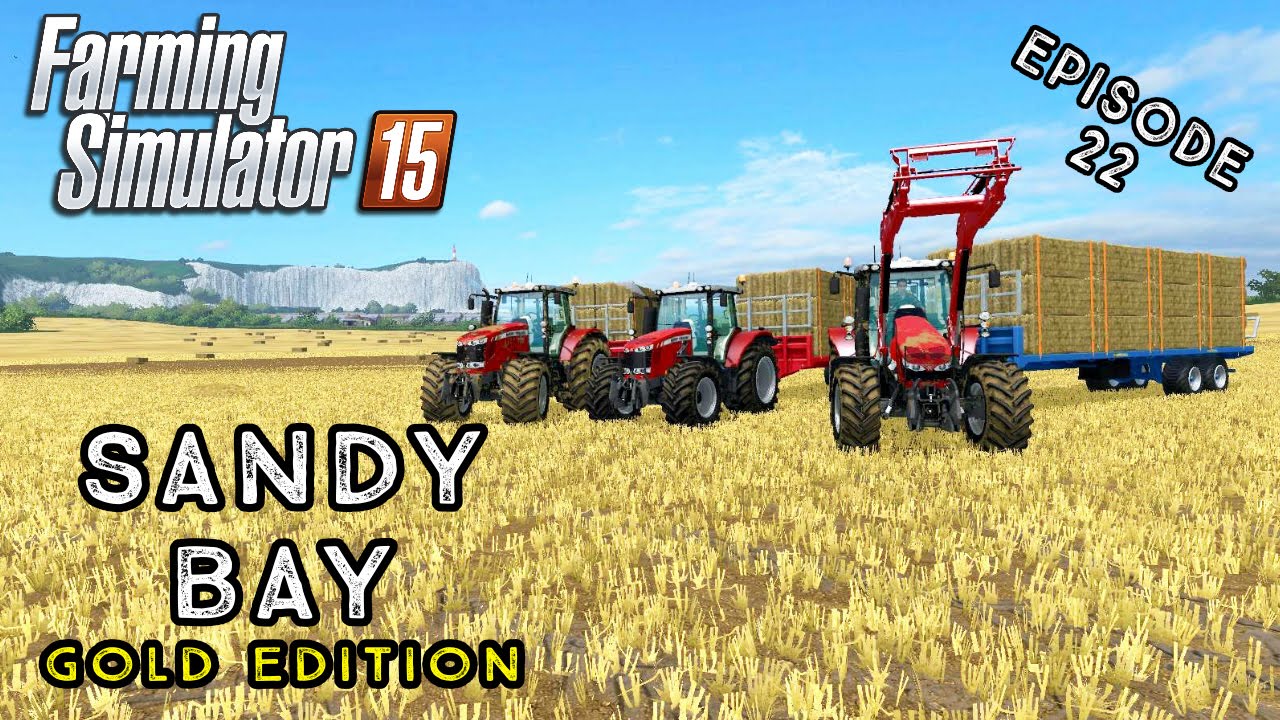 Let's Play Farming Simulator 2015 | Sandy Bay | Episode 22 - YouTube