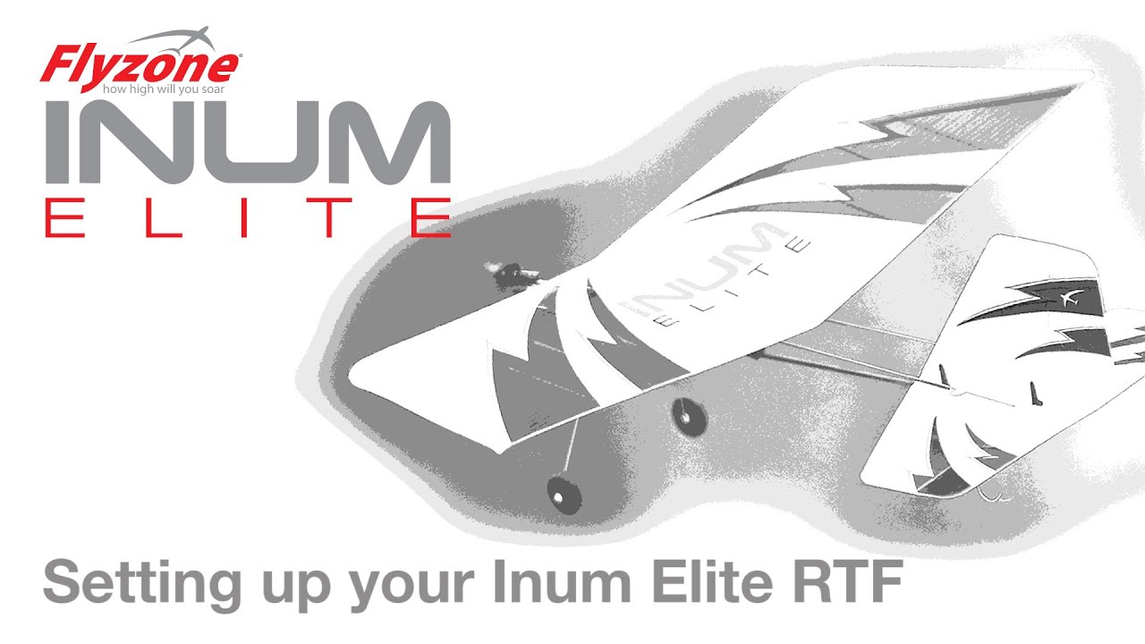 INUM Elite by Flyzone: Set Up Tips - YouTube