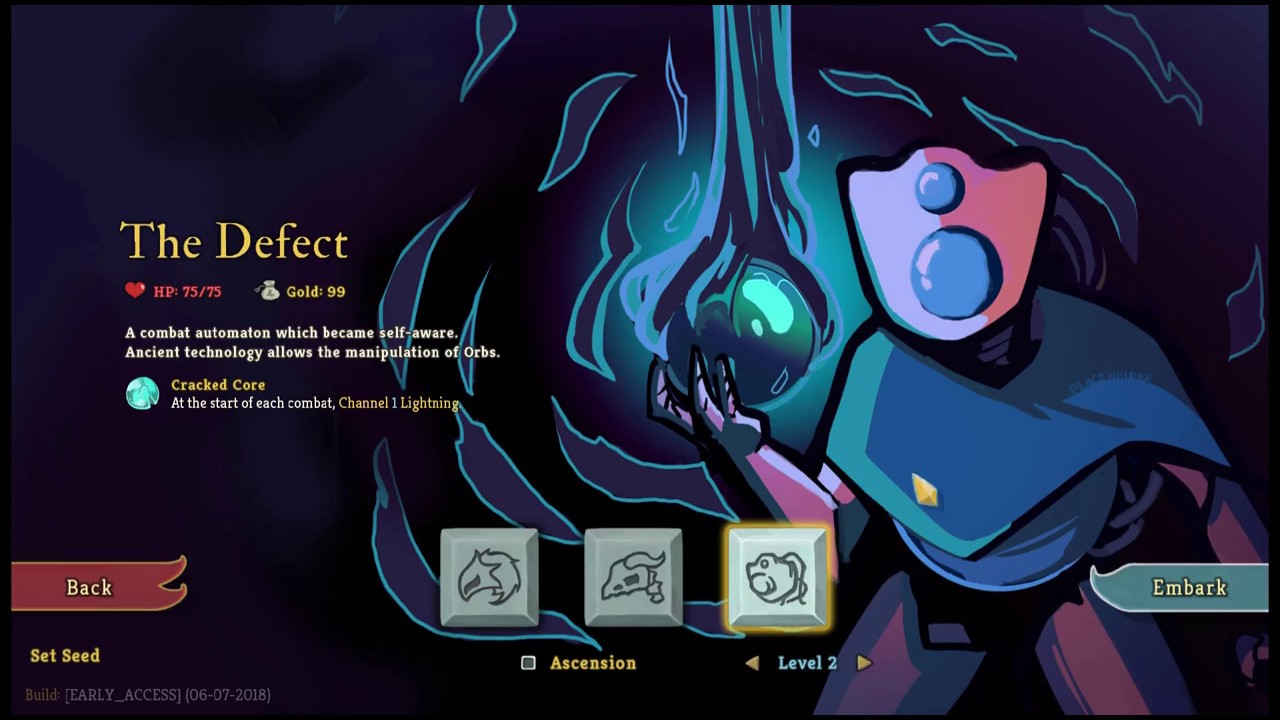 Slay the Spire - Defect (Claws) - YouTube