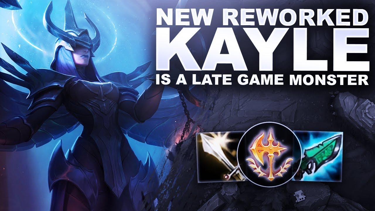 *NEW* KAYLE IS A LATE GAME MONSTER! + UPDATED CONQUEROR RUNE! | League ...