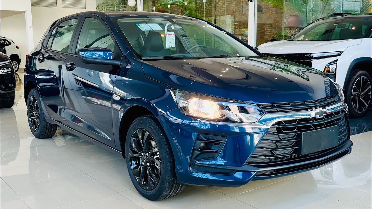 NOVO CHEVROLET ONIX 100 ANOS EDIÇÃO ESPECIAL AZUL BOREAL EM DETALHES ...