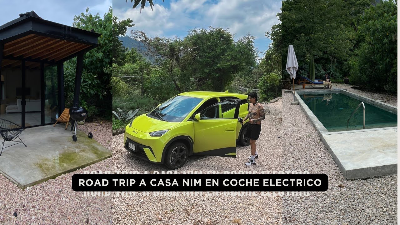 Vlog 19 : Casa Nim en el BYD DOLPHIN MINI ( Primer Road Trip en el BYD ...