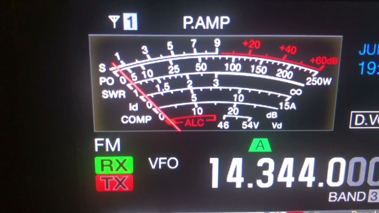 Palstar AT4K demo for another Interested Ham Friend - YouTube