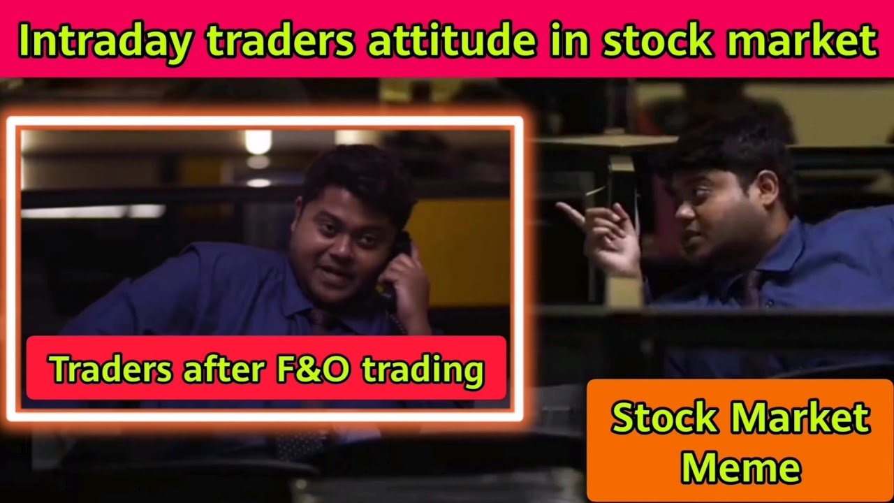 Stock market memes | Option trading memes | Intraday trading memes ...