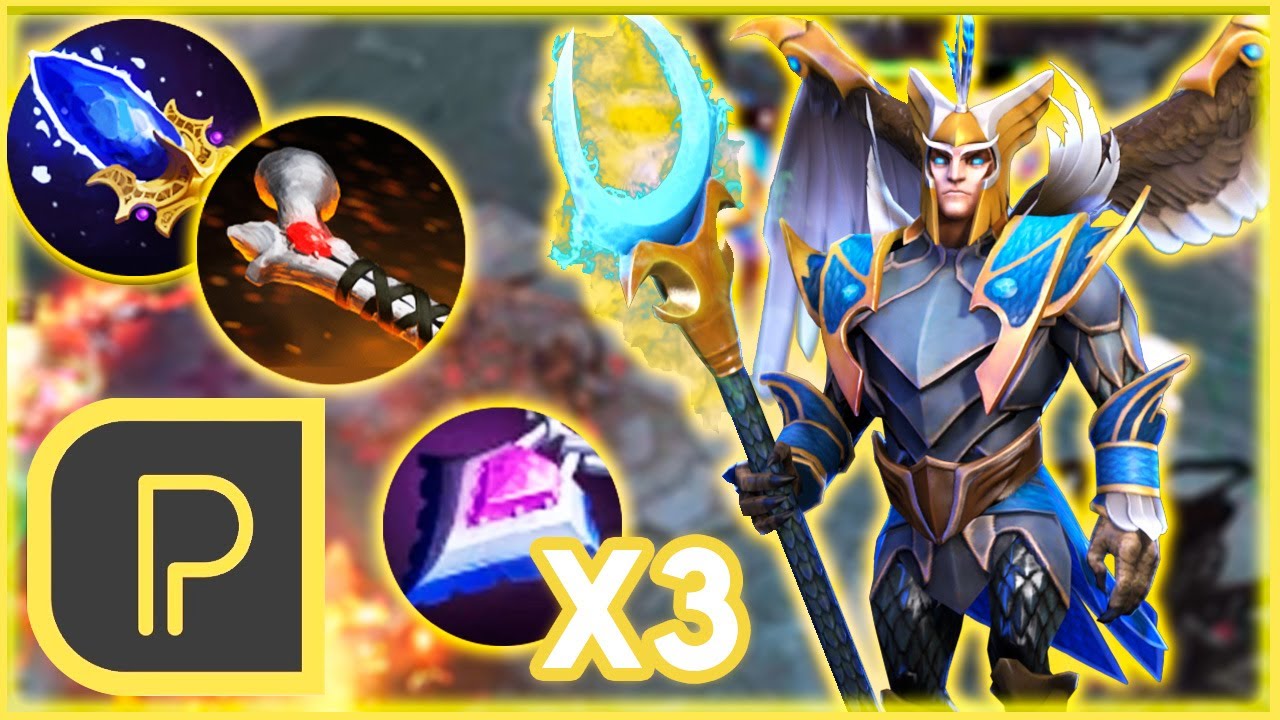 Sky 4 and Full Caster Stack Dota - Purge ODPixel Sheever Lyrical Cap ...