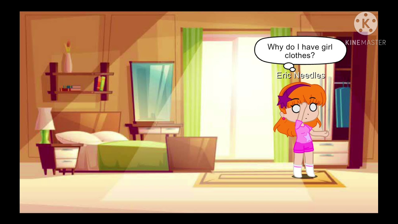 Eric Needles and Vana Glama Swapped Bodies || Sidekick ||Gacha Club ...