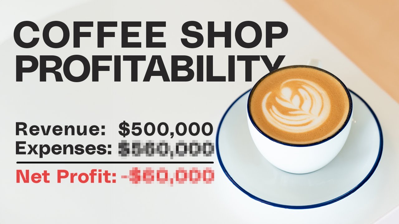 Are Coffee Shops Profitable? A Look at the Numbers - 01/31/2024 - YouTube