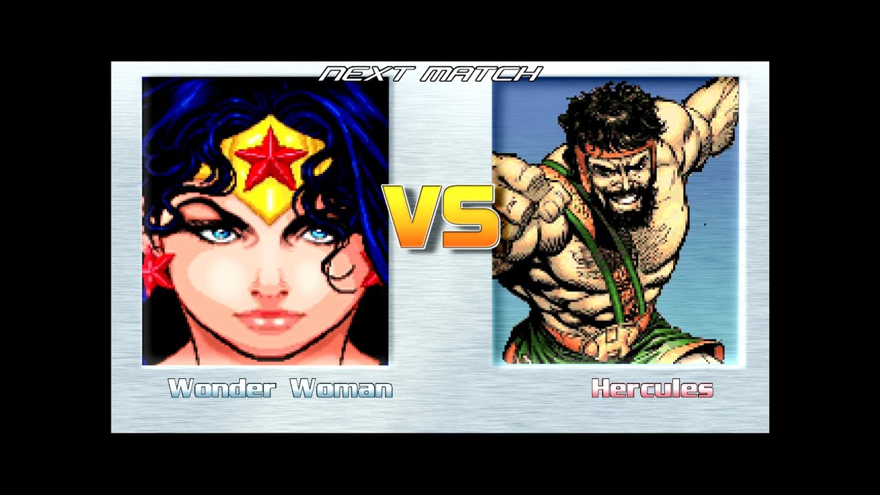 Wonder Woman vs Hercules - YouTube