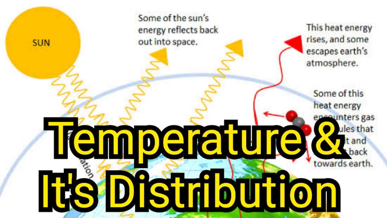Temperature | Definition and Characteristics | Distribution of ...