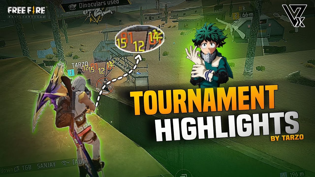 TOURNAMENT HIGHLIGHTS BY TARZO #12/🎮🏆📈 /@tarzo_jr #esports - YouTube