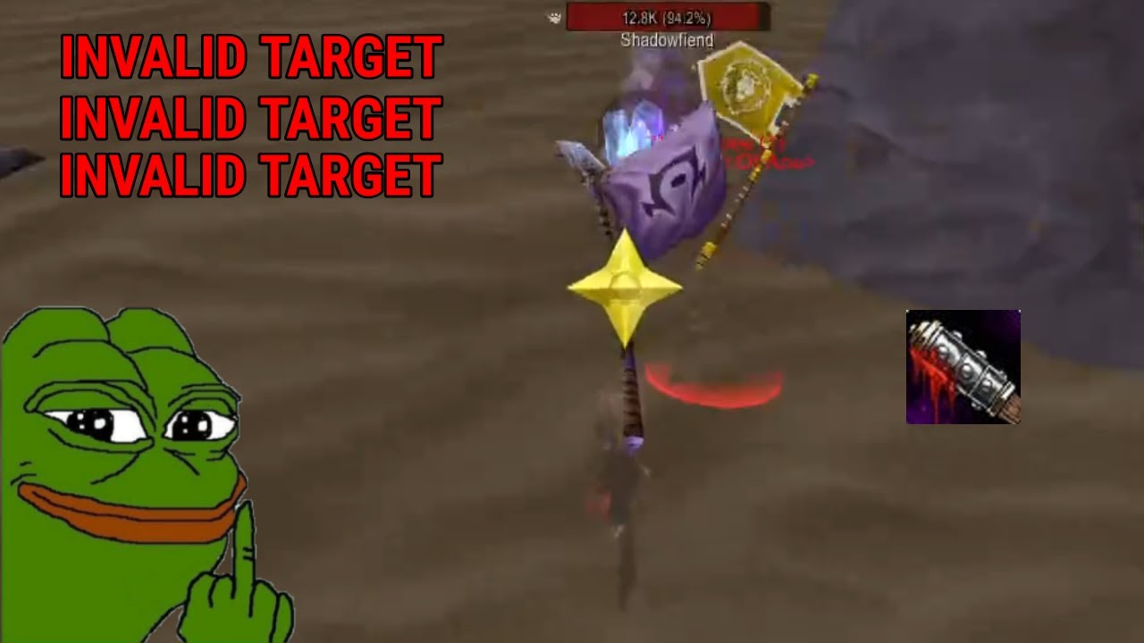 invalid target 👺 | rogue mage arenas - YouTube