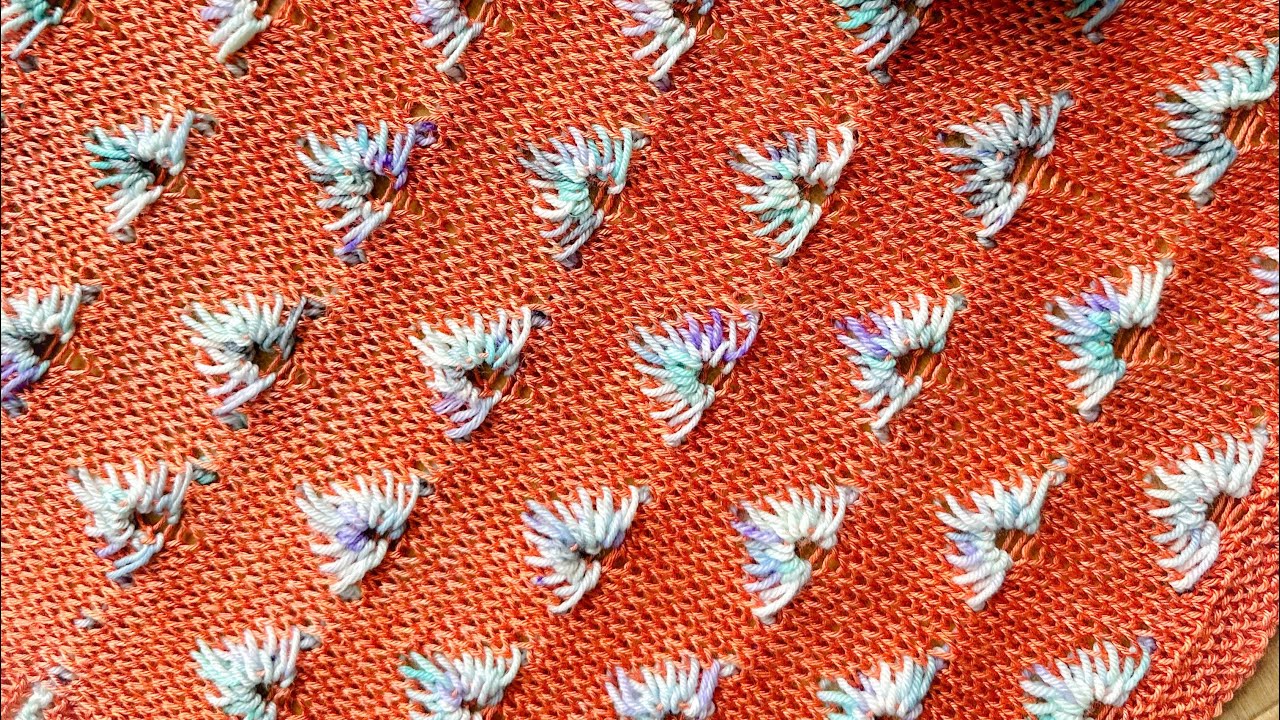 Dolly's Sun Stitch Pattern - YouTube