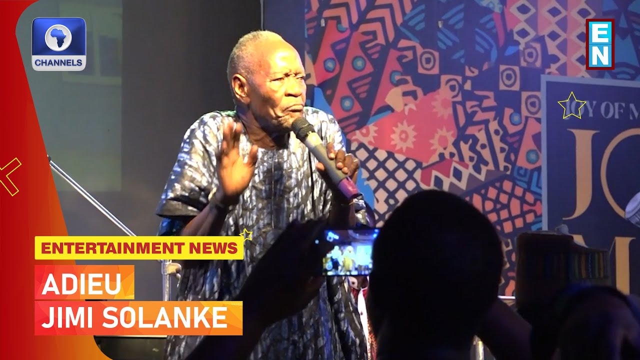 Veteran Poet, Singer Jimi Solanke Dies At 82 - YouTube