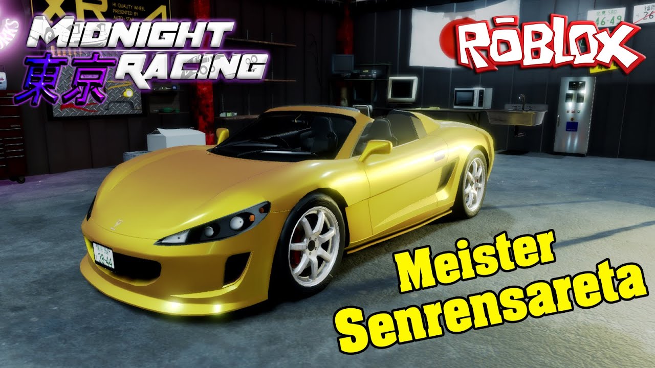Roblox Midnight Racing: Tokyo ไทย | รีวิวรถแจกฟรี Meister Senrensareta - YouTube