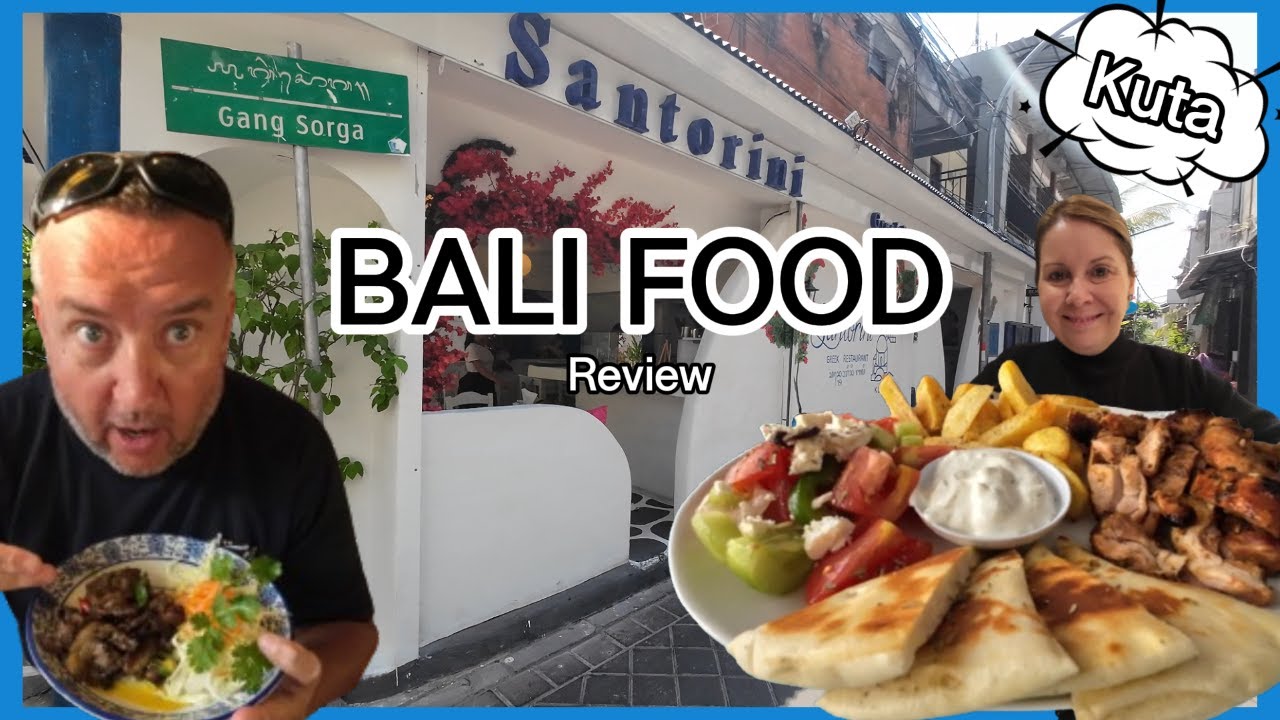 Kuta Food Bali, Restaurant Reviews Warungs - YouTube