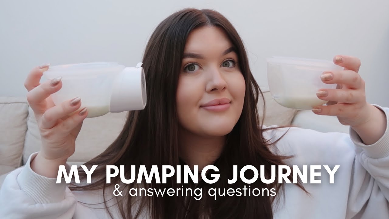 Everything I’ve learnt EXCLUSIVELY PUMPING for 3 months 🍼 Q&A - YouTube