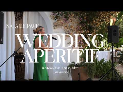 Romantic Wedding Solo Set at Atzaró Ibiza | Natalie Page