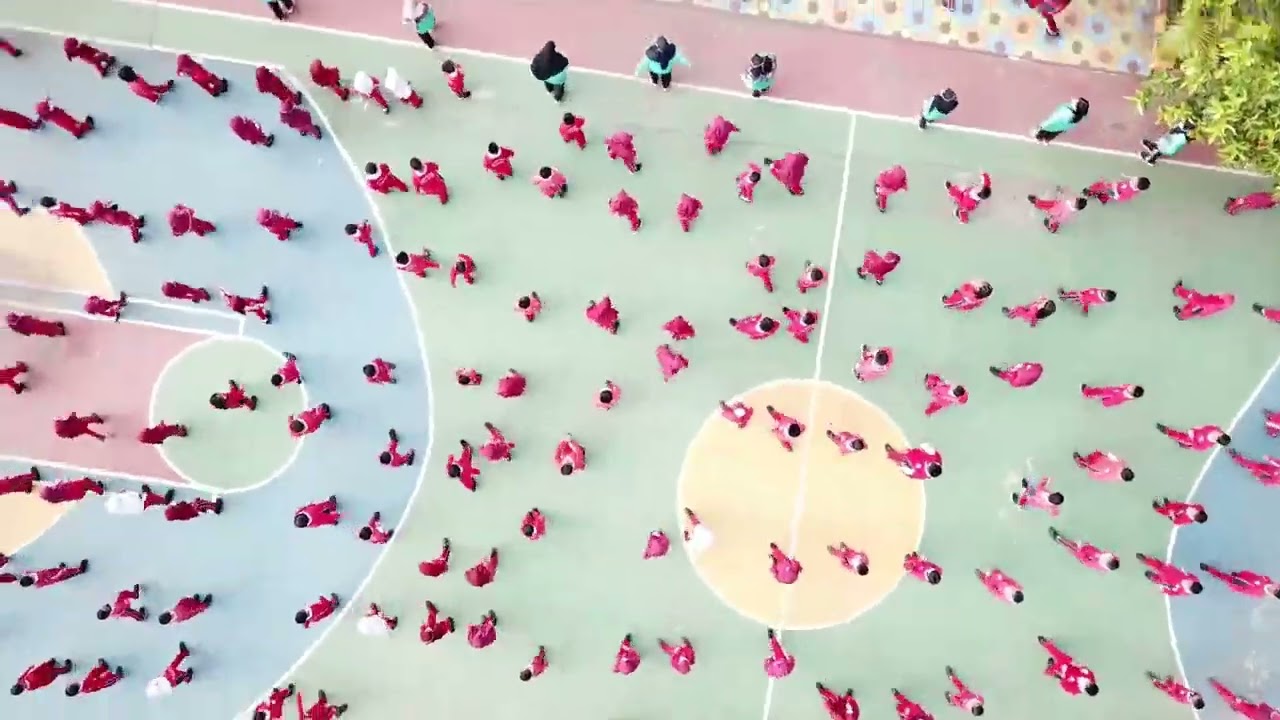 SENAM SEHAT BERSAMA SD LEMATANG LESTARI - YouTube