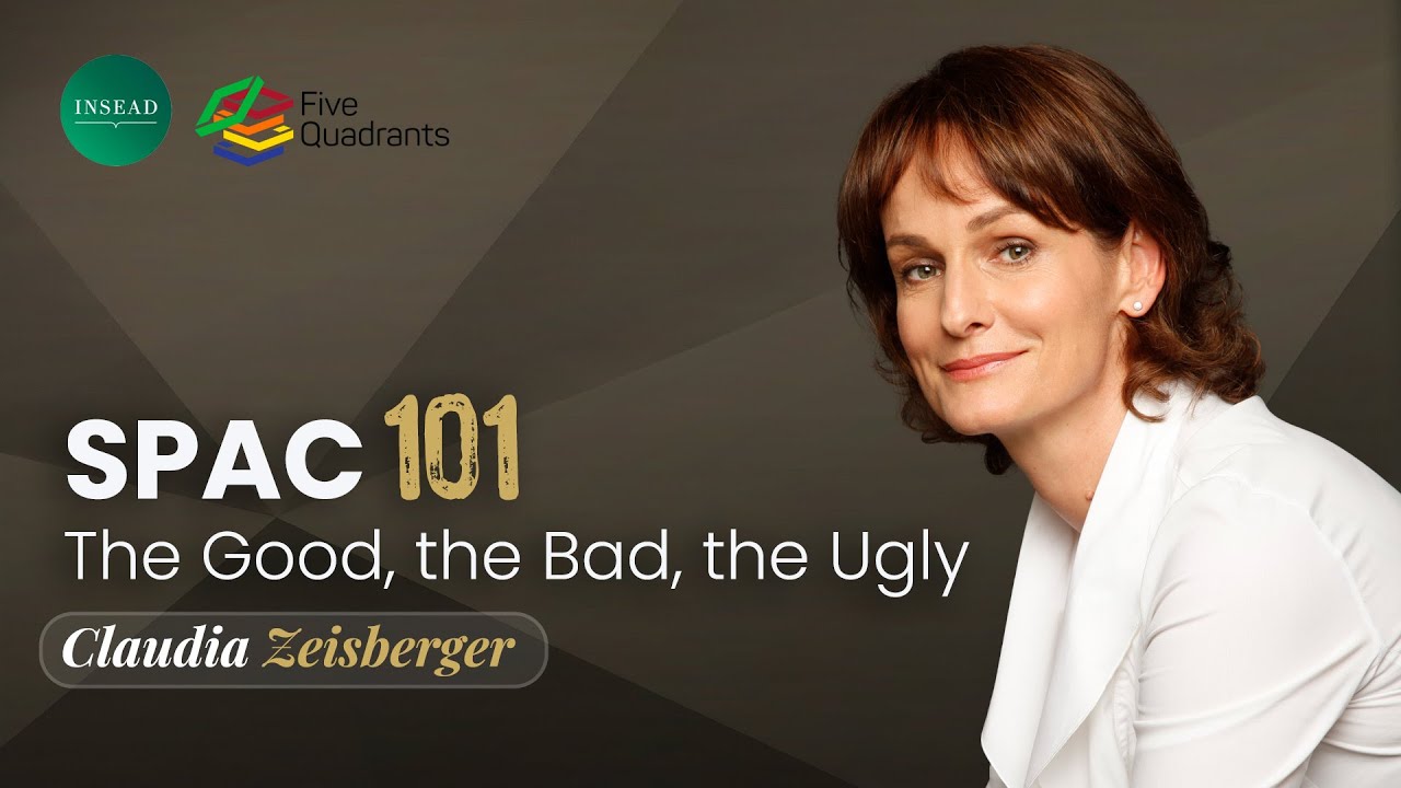 Prof Claudia Z on SPACS - 101 | Claudia Zeisberger - YouTube
