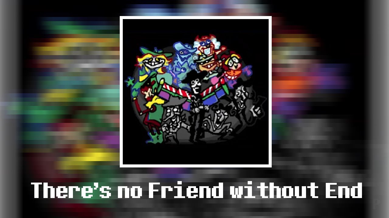 Deltarune Friend Inside Me - There's no Friend without End - (Cover ...