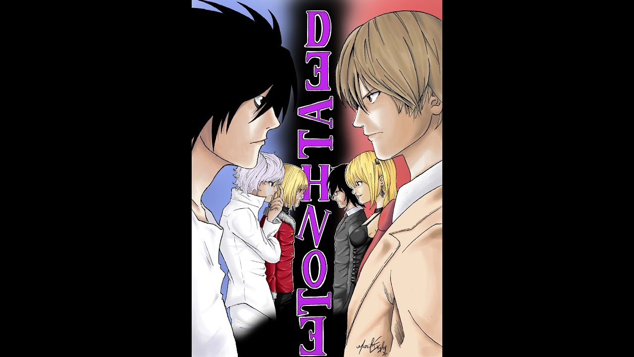 Speed Painting - Death Note (Team L vs Team Kira - Special Civil War ...