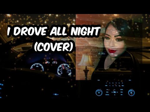Trisha Sings.. I drove all night (cover) - YouTube