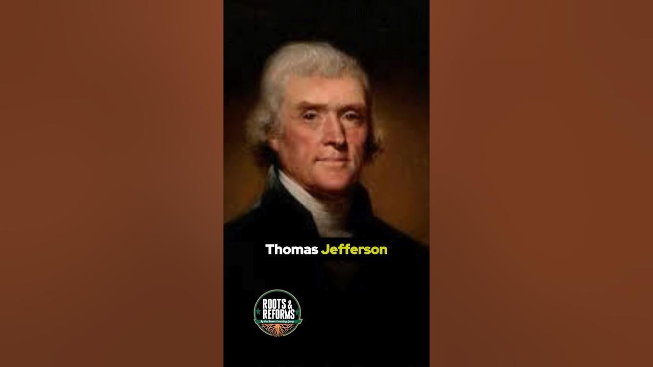 "The Shocking Duality of Thomas Jefferson: Visionary or Villain?" - YouTube