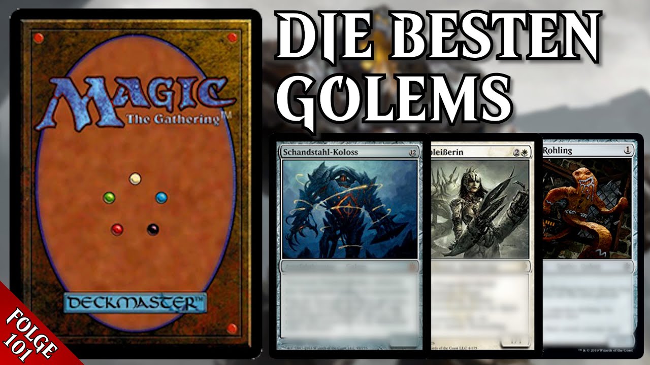 MTG Die besten Golems | Magic the Gathering deutsch | best golem cards ...