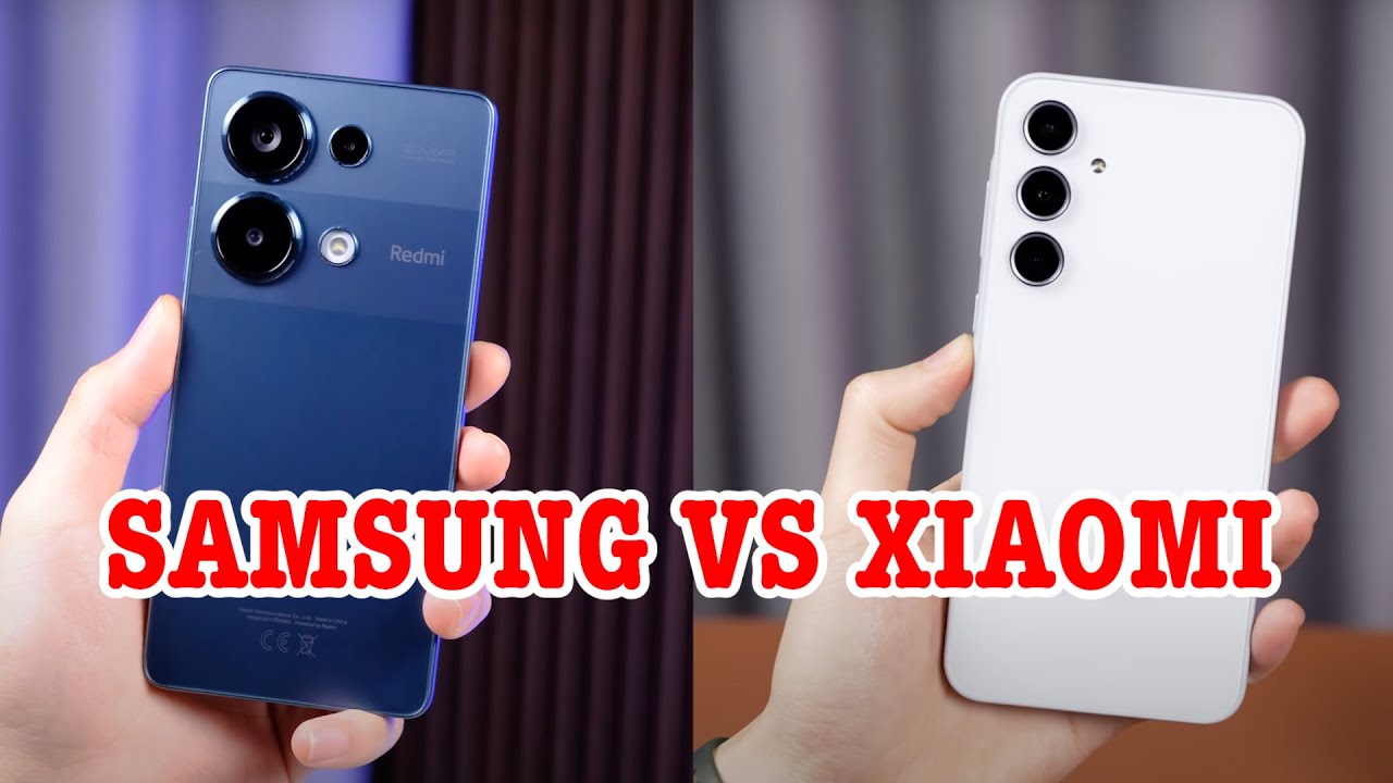 Galaxy A35 GIÁ TỐT liệu có hơn Redmi Note 13 Pro 4G? - YouTube