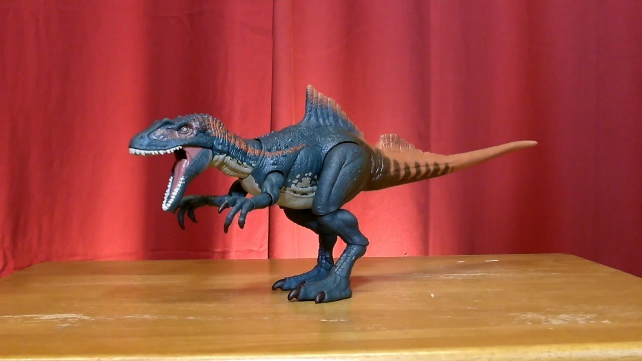 Quick Review: Concavenator from JURASSIC PARK/WORLD Hammond Collection ...