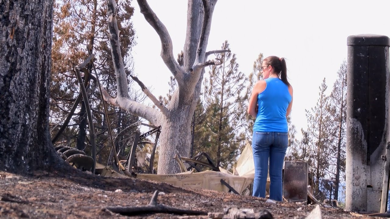 Looking Back: Battling the Boles Fire - YouTube