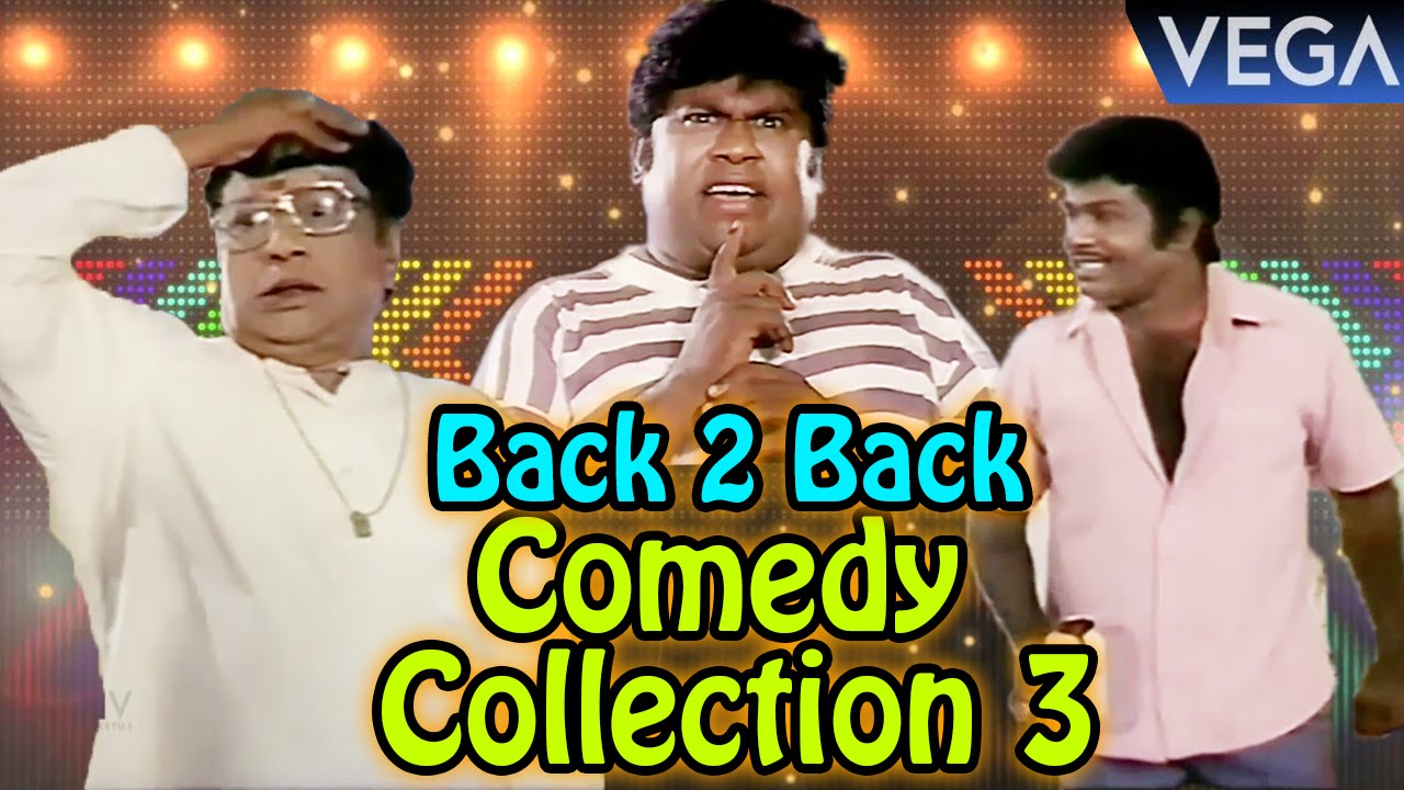 Goundamani, Senthil & V. K. Ramasamy Comedy Collection 3 || Maharasan ...