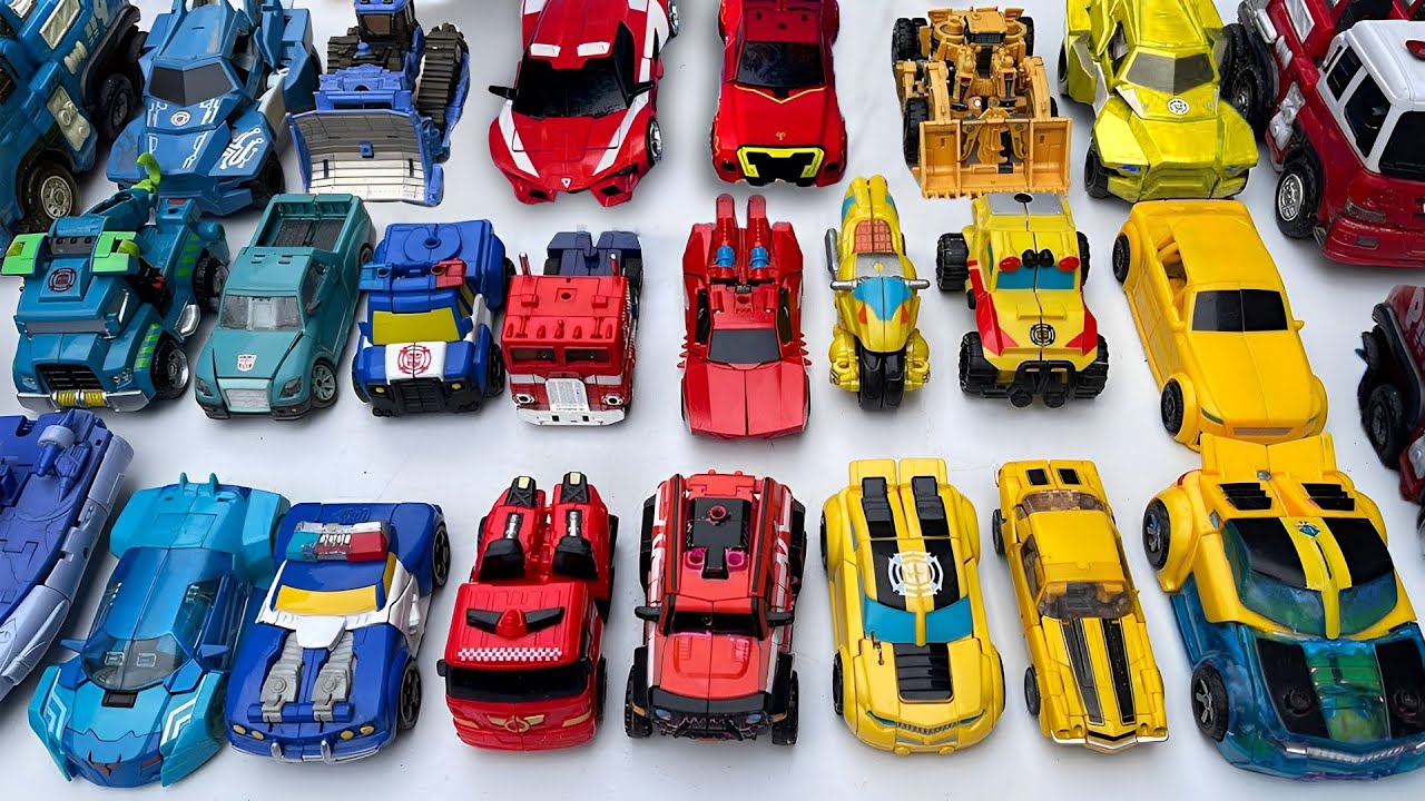 Transformers Rescue Team Robot : Rise Of Beasts Crane, Tractor, Tobot ...