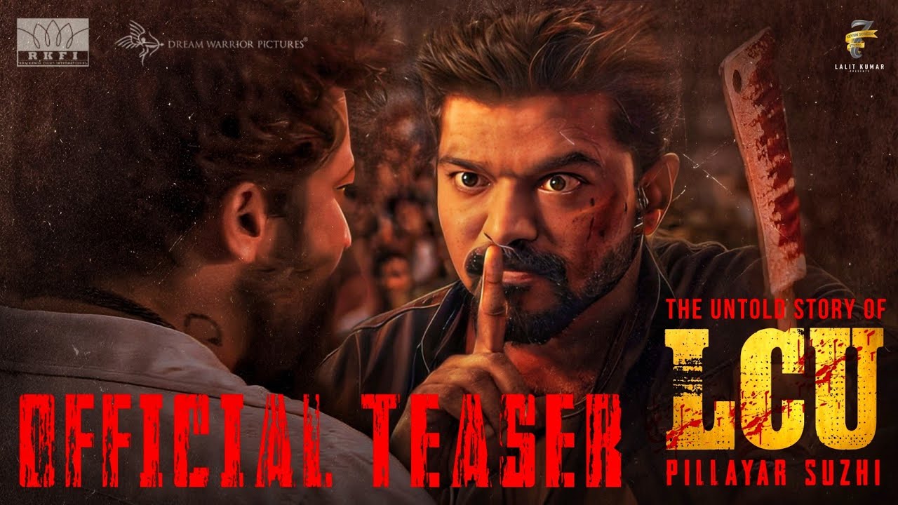 LCU - Chapter Zero Movie - OTT Release Date | Netflix | Lokesh ...