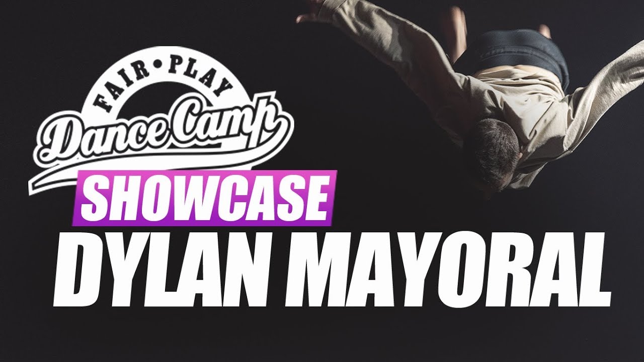 Dylan Mayoral | Fair Play Dance Camp SHOWCASE 2018 - YouTube