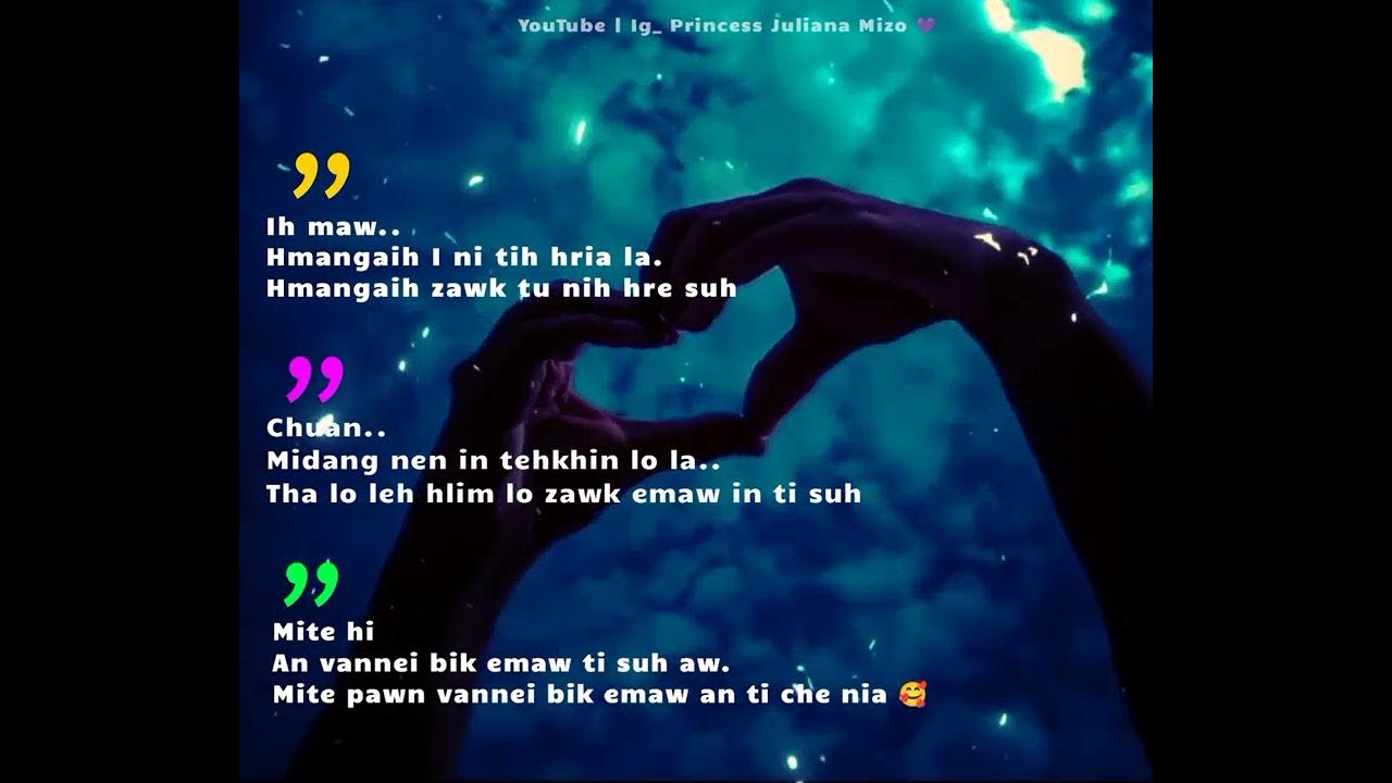 June 02,2023_ Mizo Status Thar - YouTube