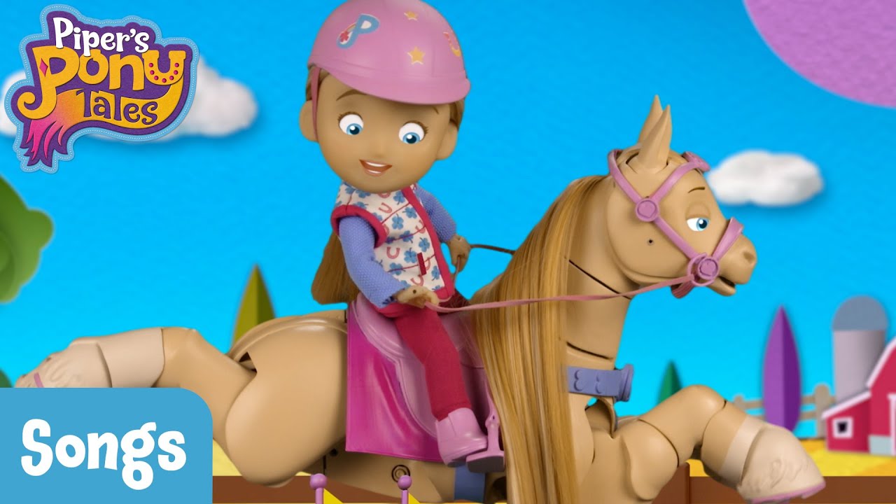 Horsey Horsey Song | Piper's Pony Tales Nursery Rhymes & Kids Songs ...