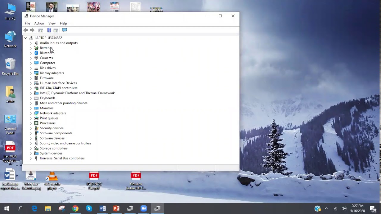How to fix: Battery Icon not showing in Taskbar - YouTube
